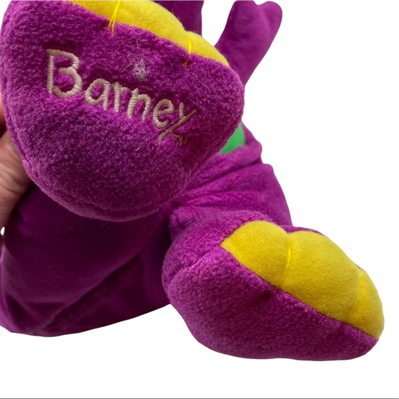 Fisher-Price | Toys | Vintage Barney Magical Friends Plush Stuffed ...